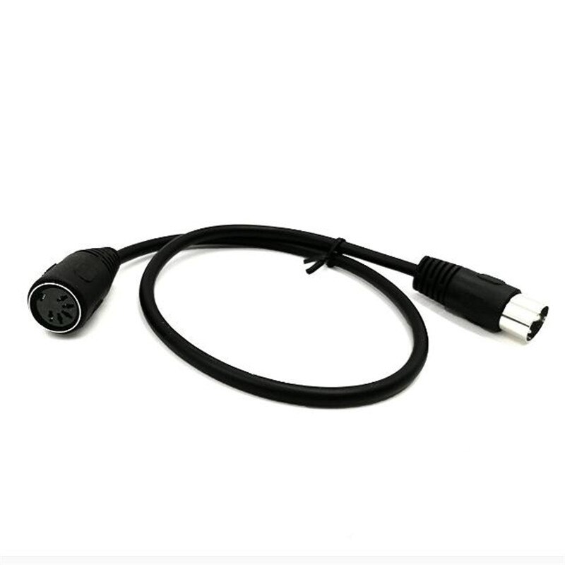 Din 5pin Kabel Midi Verlengkabel Midi 5-Pin Din Ma... – Grandado