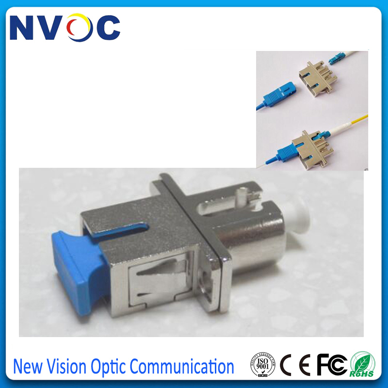 5 stks/partij, SC-LC SM SX Metalen Fiber Optic Hyb... – Vicedeal