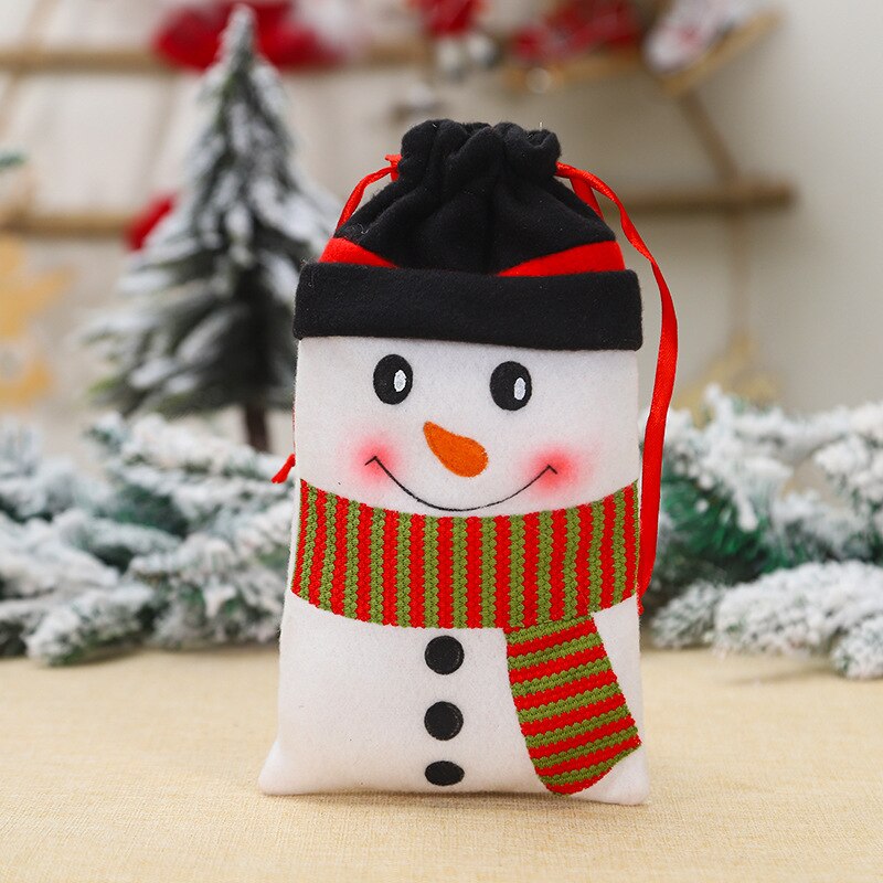 Jaar Kerst Boodschappentas Opslag Pakket Trekkoord... – Grandado