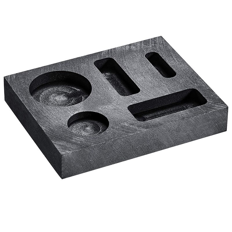 5-In-1 Graphite Casting Ingot Mold Coin Combo Meta... – Grandado