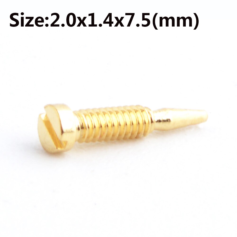 200pcs gold Screws for eyeglass spring hinge repai... – Grandado