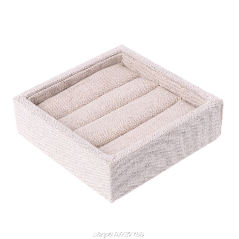 Velvet Jewelry Earring Ring Display Box Tray Holde... – Grandado