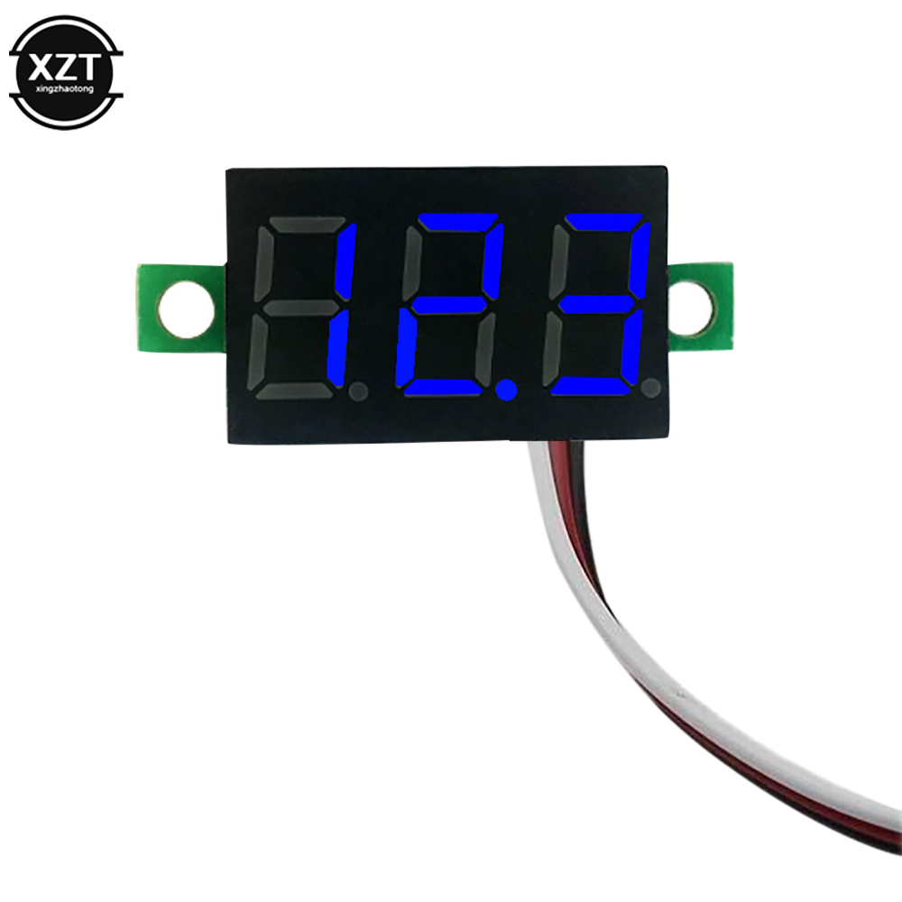DC 0V-100V 0.28 inch LED Digital Voltmeter Voltage... – Grandado