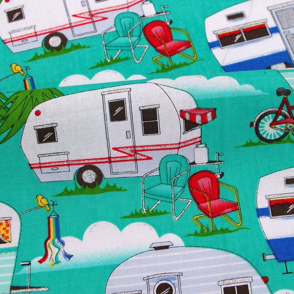 110cmx100cm Cotton Woven Fabric for textile, pathw... – Grandado