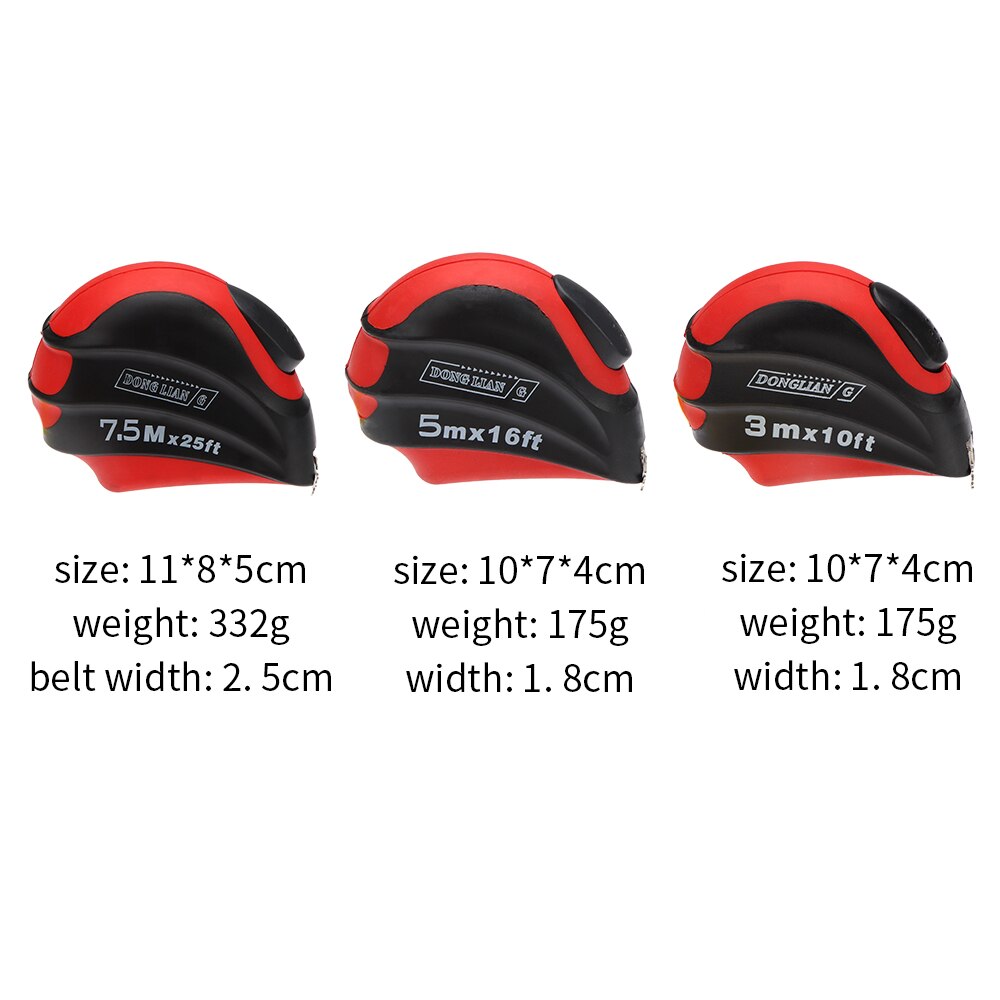 Magnetic head 3m/5m/7.5m Steel Measuring Tape Retr... – Vicedeal