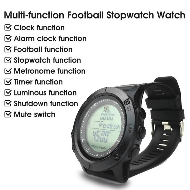 YS Stopwatch Digital Soccer Stop Watch Timer for C... – Vicedeal YS Stopwatch Digital Soccer Stop Watch Timer for C... – Vicedeal