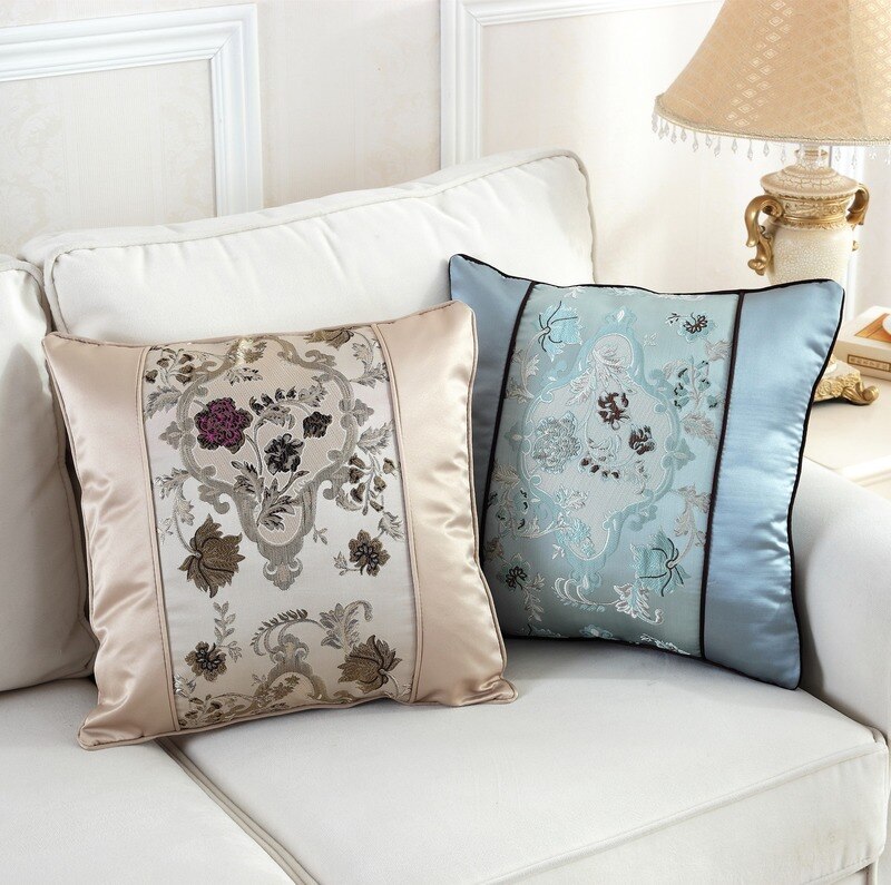 Table Runner Luxury Silk Embroidery Table Runners ... – Vicedeal