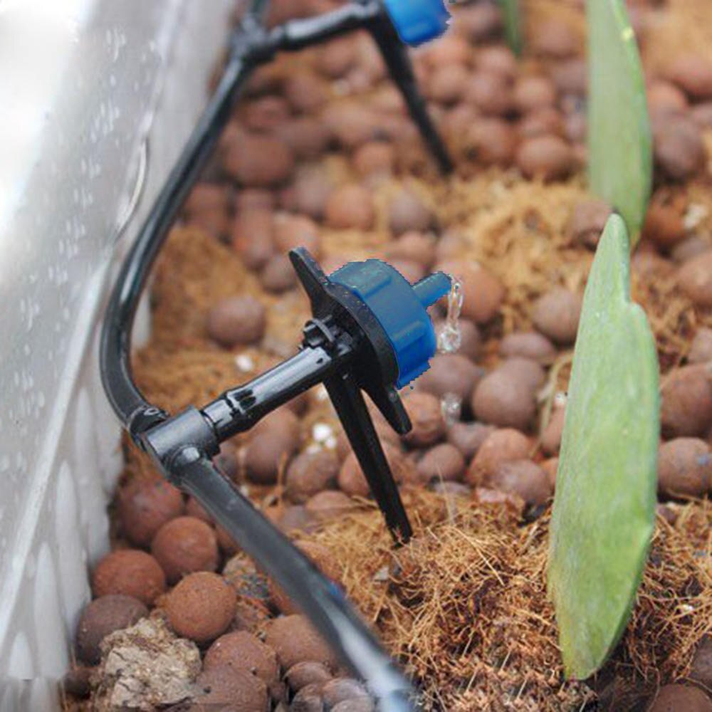 50pcs/set Blue Sprinkler Garden Irrigation 360 Deg... – Vicedeal