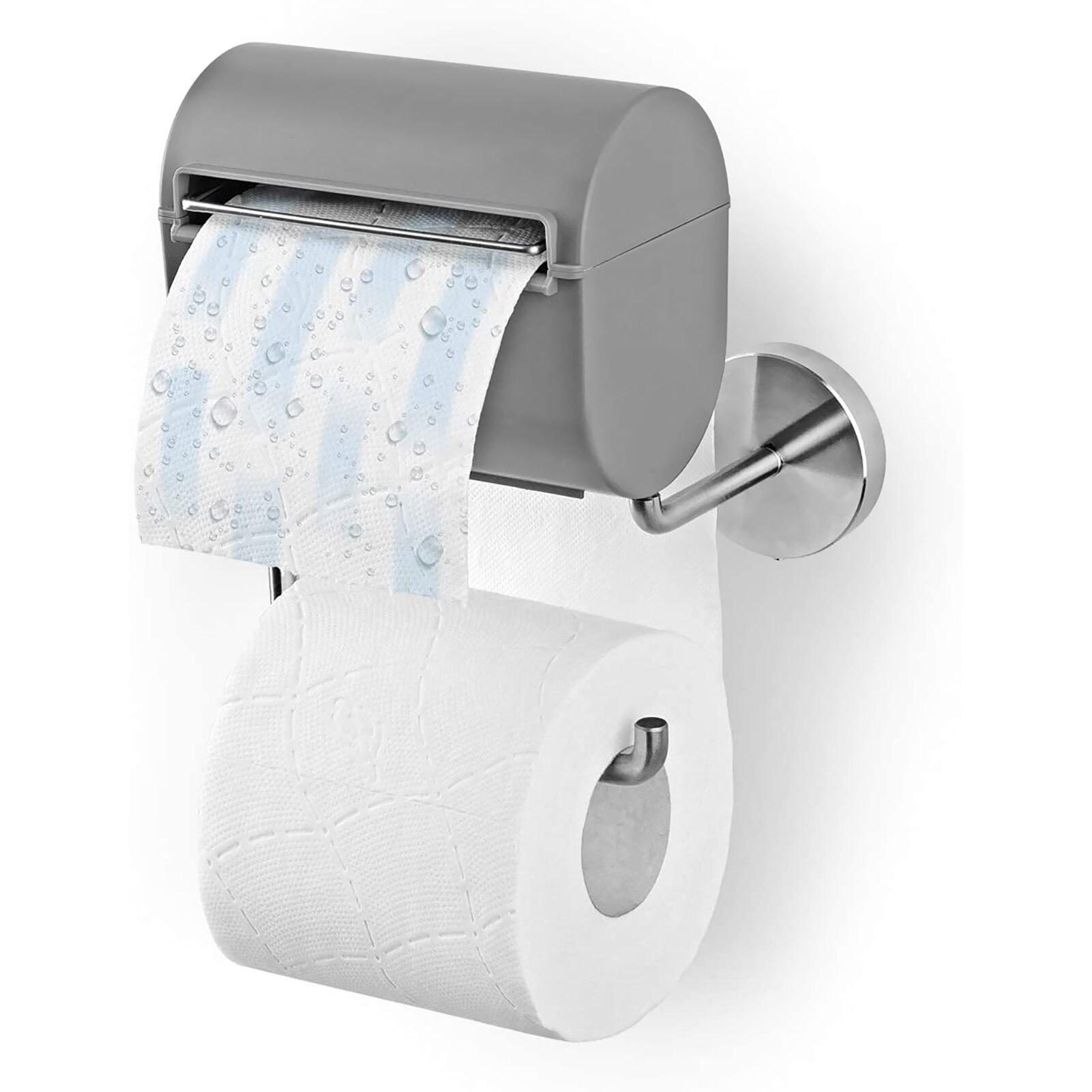 Toiletrolhouder Wall Hang Papier Dispenser Badkame... – Grandado