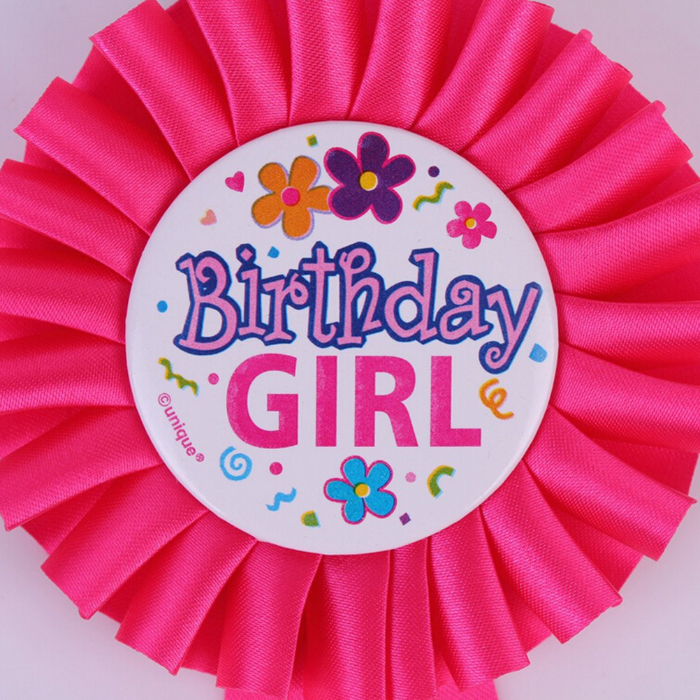 Favors 1PC Birthday Girl Boy Award Ribbon Rosette ... – Grandado