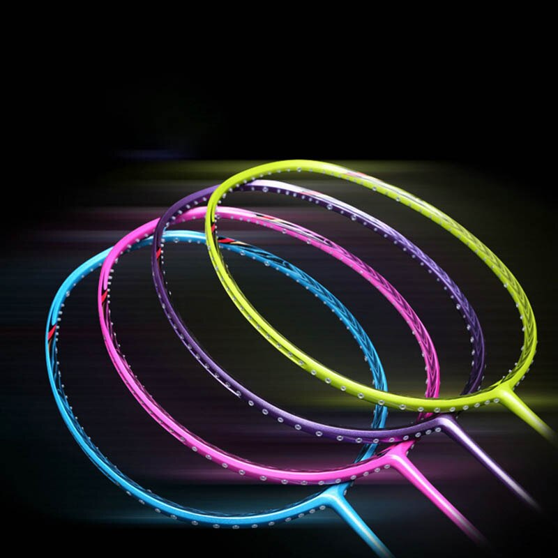 5U Badminton Racket Carbon G4 Ultralight Offensive... – Grandado