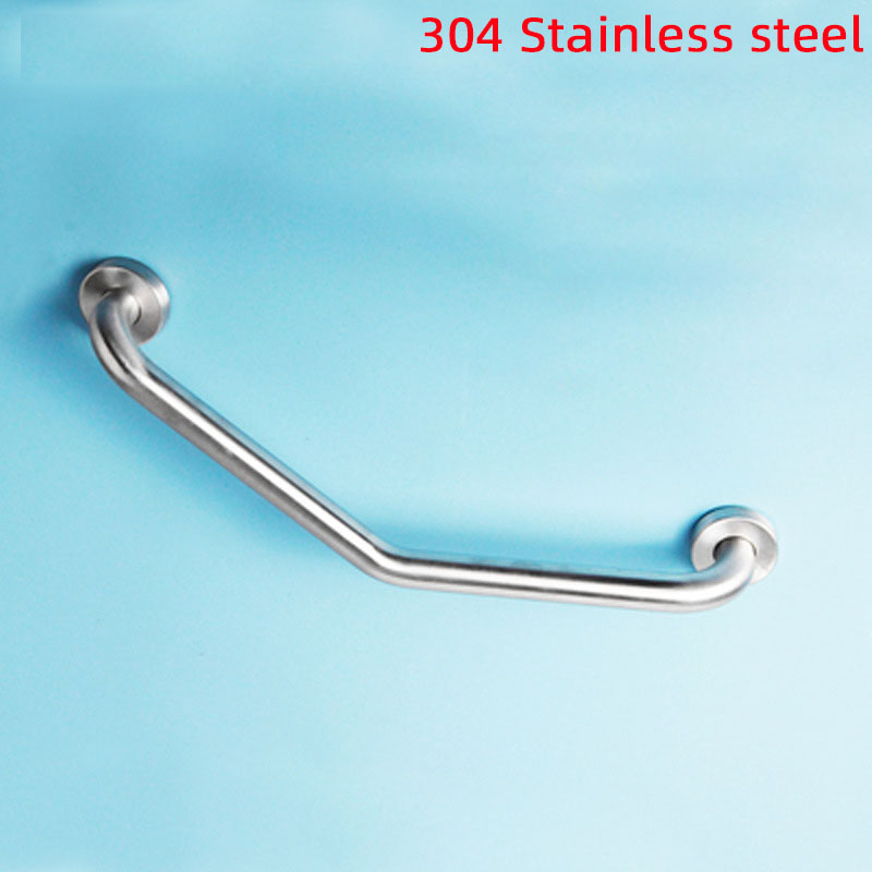 Stainless Steel Bathroom Safety Handle Non-slip 13... – Grandado