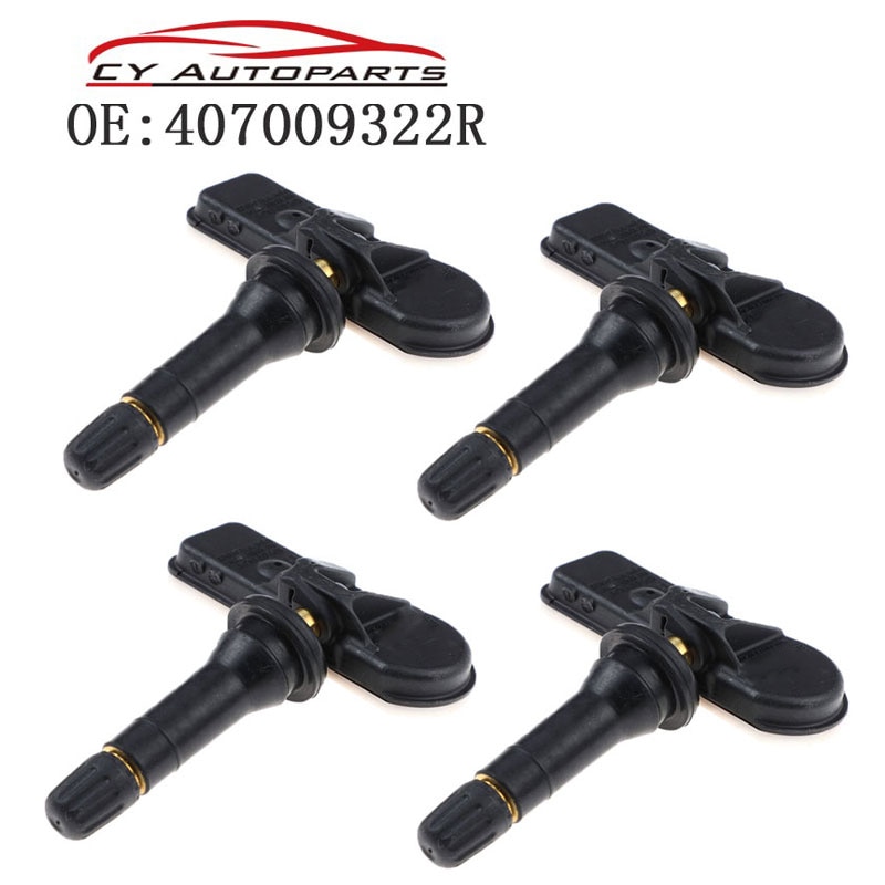 4PCS Tire Pressure Sensor For Lodgy Sandero Renaul... – Vicedeal