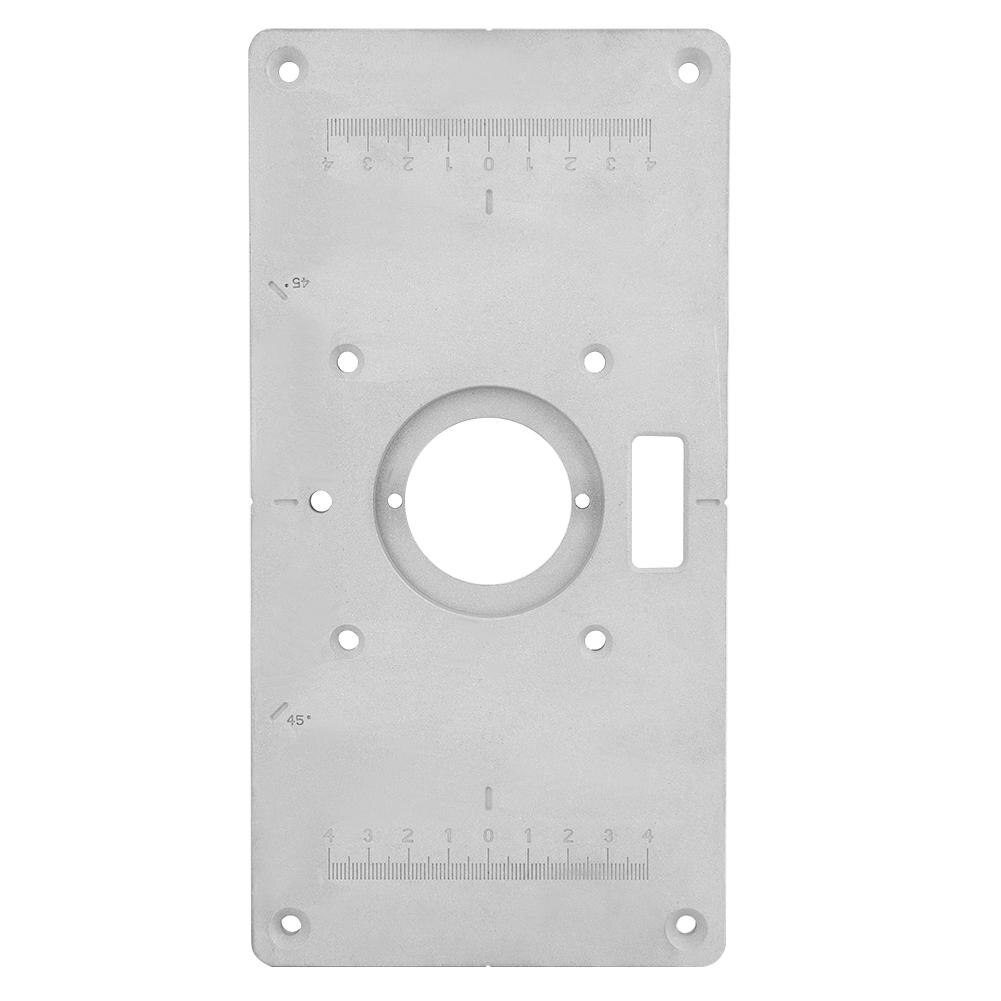 235mm x 120mm x 8mm Aluminium Houtbewerking DIY Ro... – Grandado