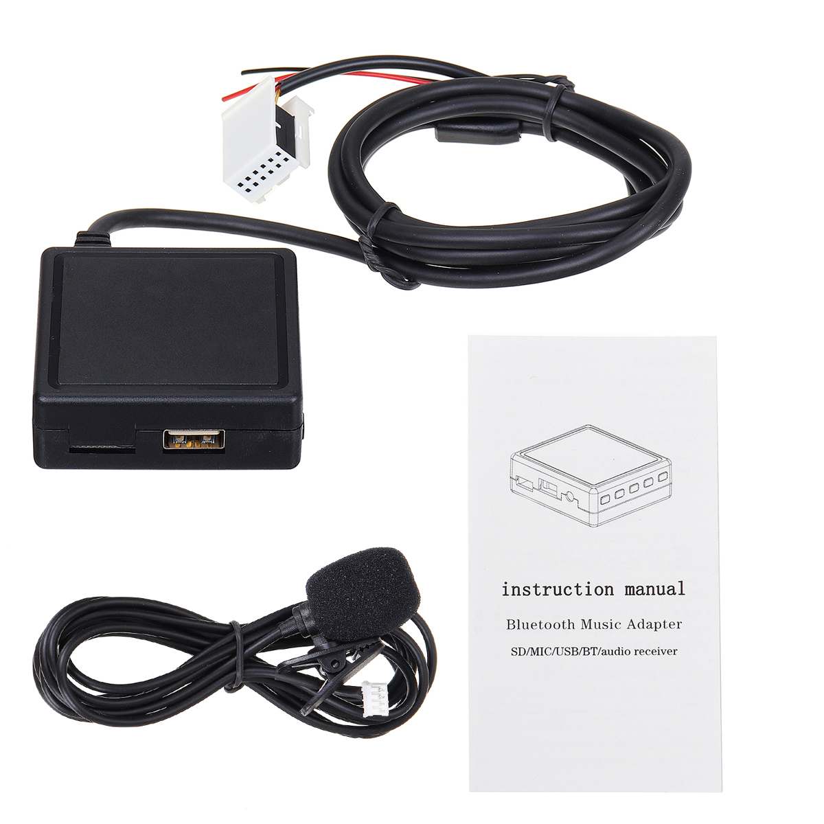Bluetooth aux modtager til peugeot 207 307 407 308... – Grandado