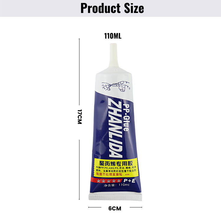 Zhanlida 110ML Polypropyleen PP Lijm PE EVA POM PU... – Grandado
