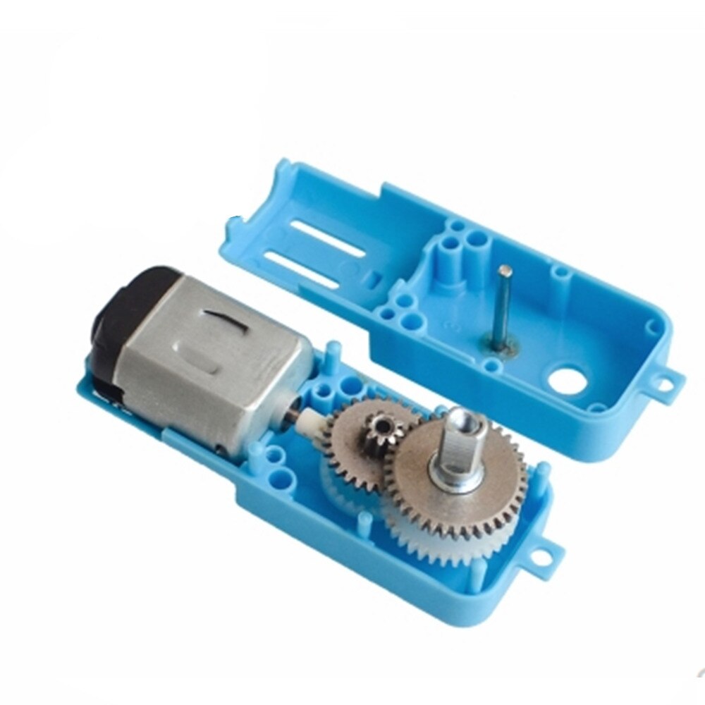 Metal Gear Robot Smart Car Geared Motor TT Motor S... – Grandado