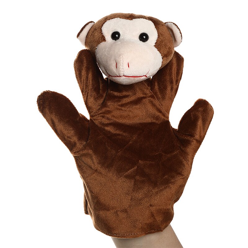 Kids Funny Family Hand Puppets Plush toy Animal Gl... – Grandado