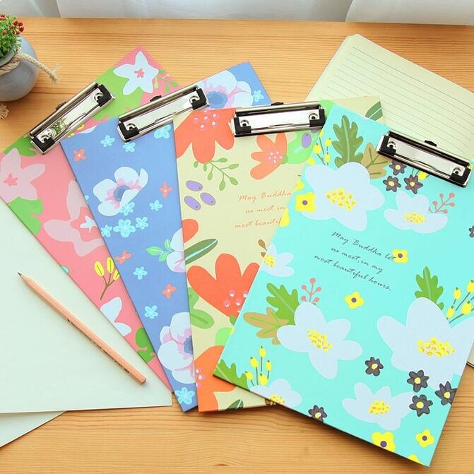 1PCS/Lot Cartoon cat bear Friends+Flower series A4... – Vicedeal