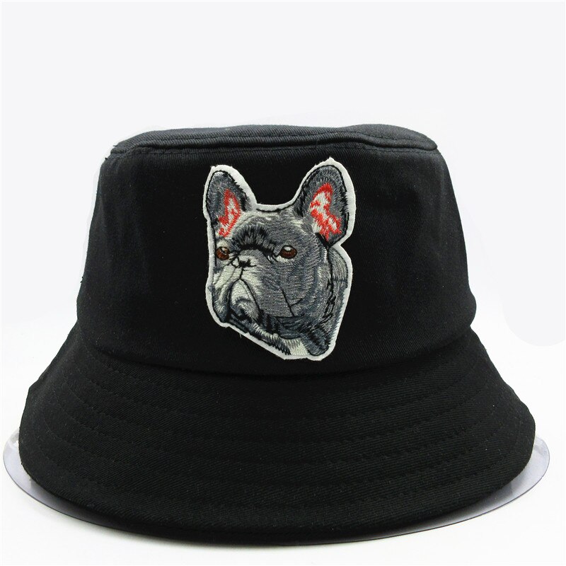 Tier stickerei baumwolle Eimer Hut Fischer Hut im ... – Vicedeal