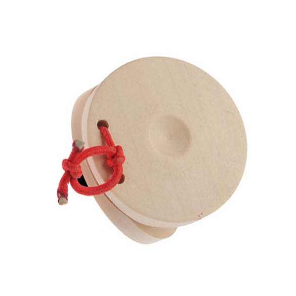 Wooden Roundelay Castanets Music Teaching Instrume... – Grandado