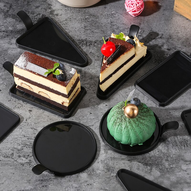 50PCS/Lot Round Cake Cardboards Durable Plastic Sq... – Vicedeal