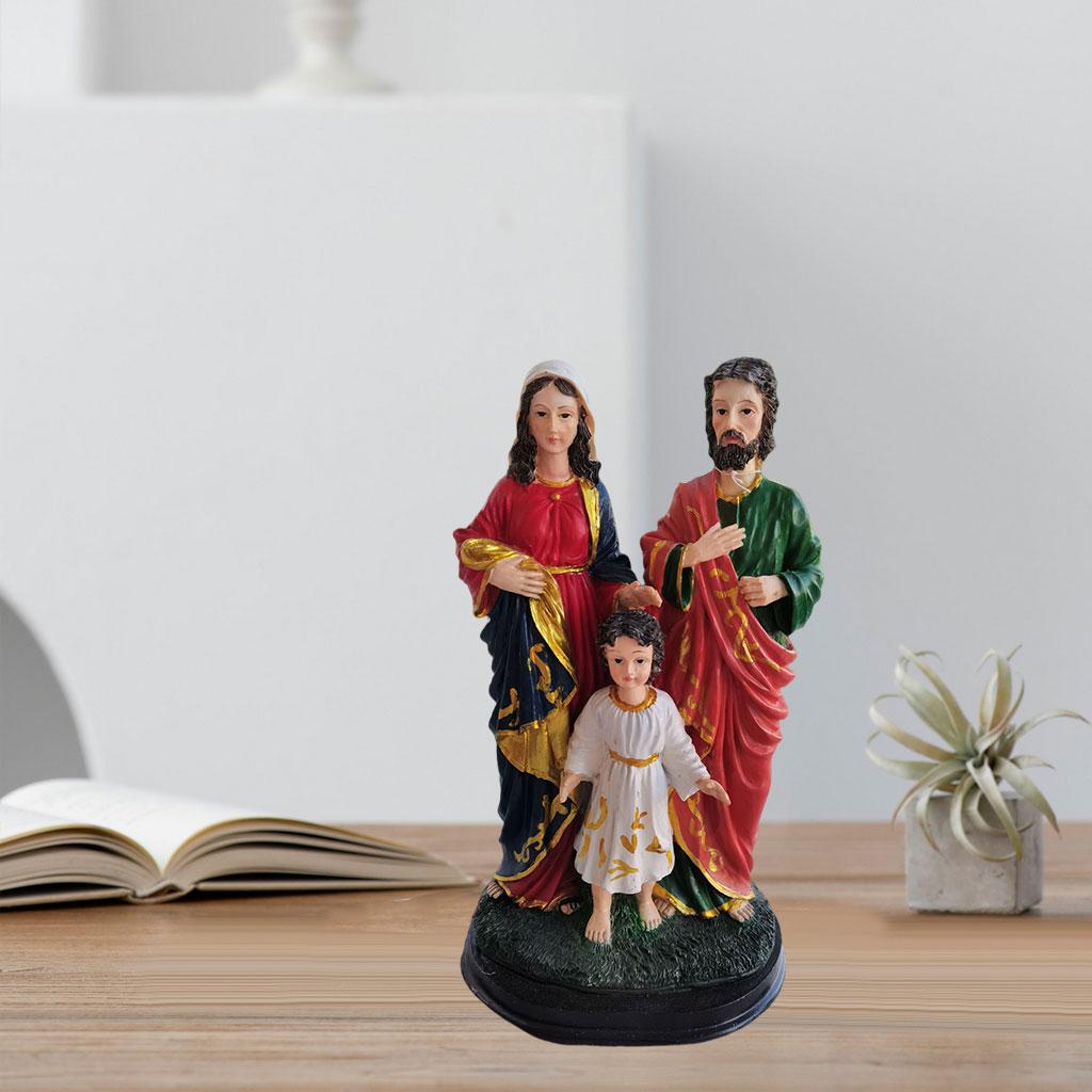 Easter Jesus Scene Statues-- Jesus Resurrection Mi... – Grandado