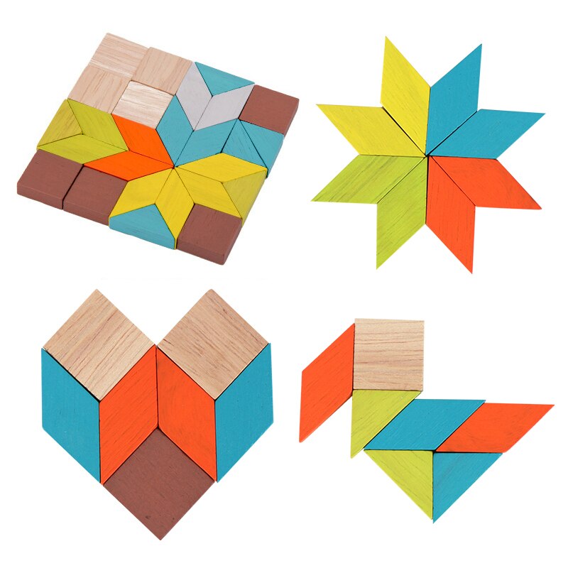 6 Styles Kids Wooden Learning Education Variety Pu... – Vicedeal