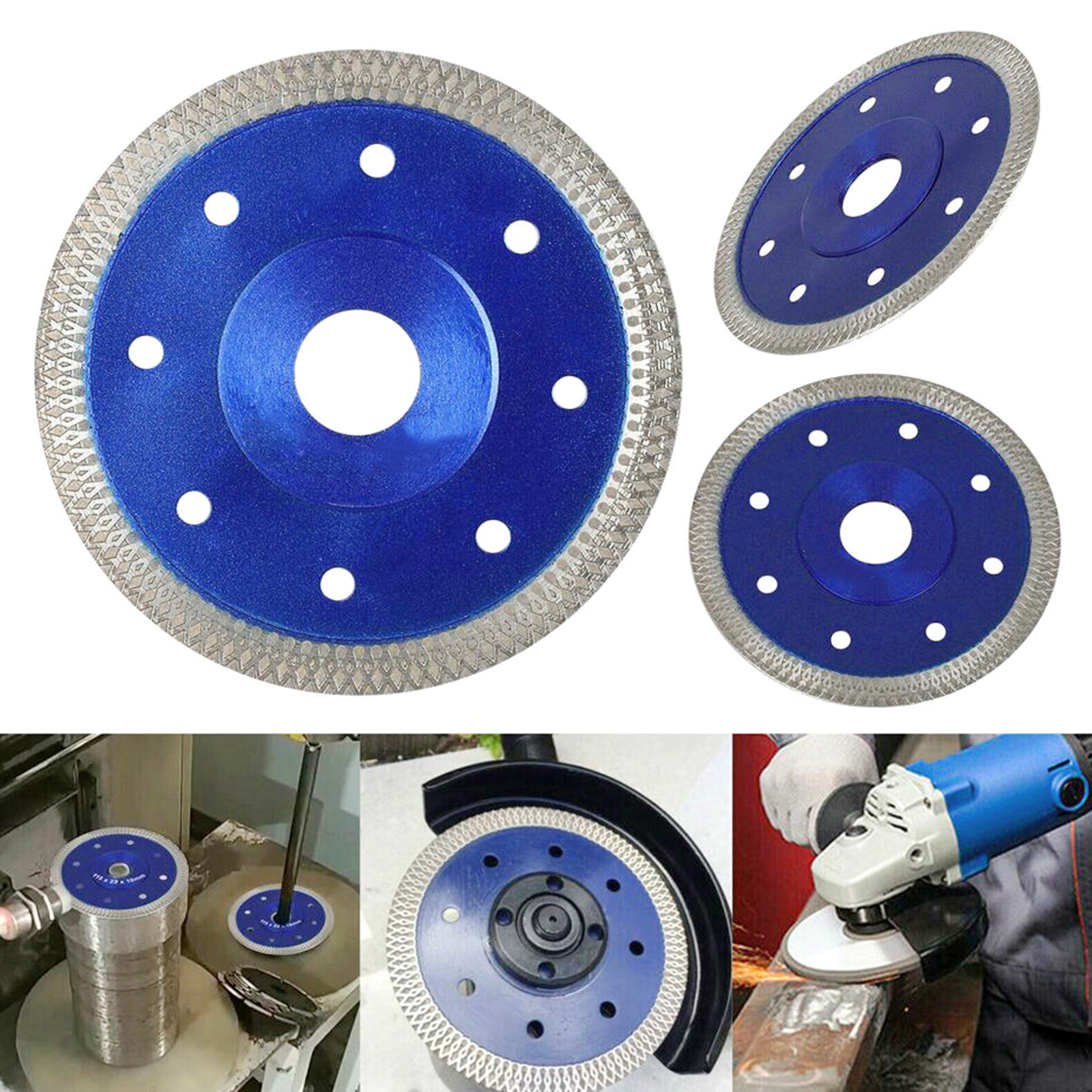 Ultra Thin Turbo Diamond Cutting Disc Tile Porcela... – Grandado