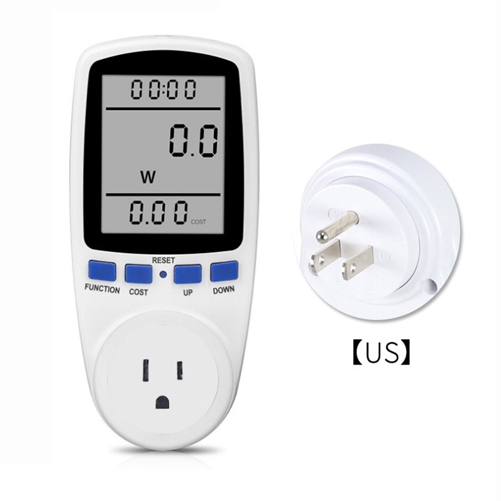 Energy Monitor US Plug Mobile Ammeter Energy Monit... – Grandado