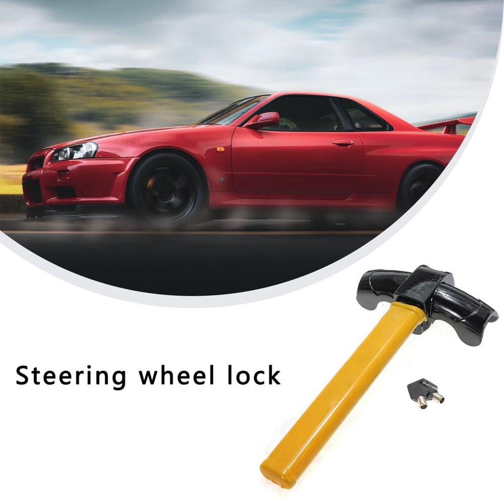 Universal Heavy Duty Anti-theft Steering Wheel Loc... – Grandado