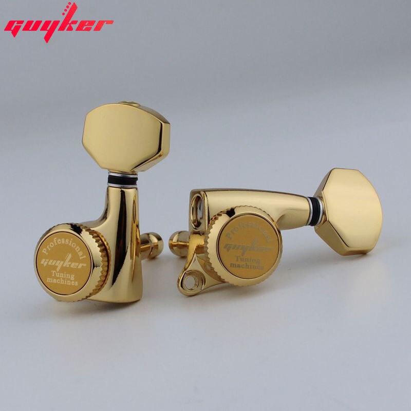 GUYKER Gold Guitar Locking Tuners Electric Guitar ... – Grandado