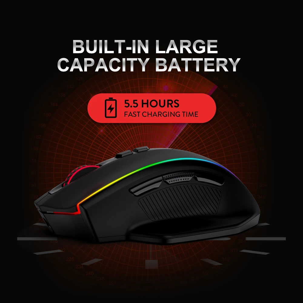 Redragon Vampire Elite M686 Rgb Usb 2.4G Draadloze... – Vicedeal