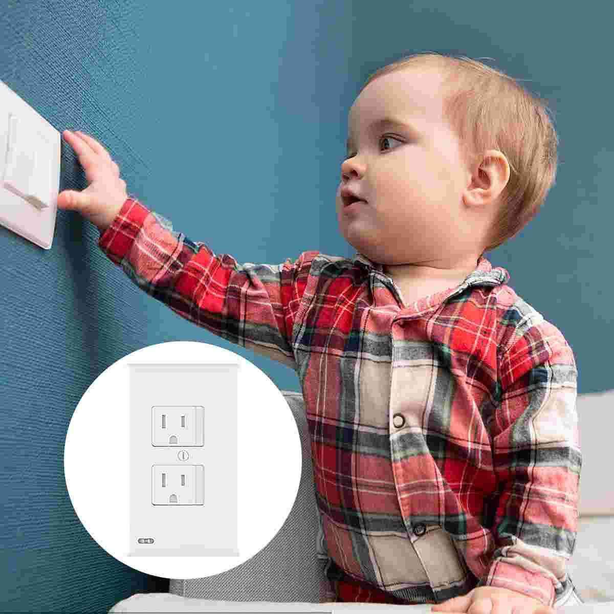 3pcs Electric Outlet Covers Baby Safety Outlets Sa... – Grandado