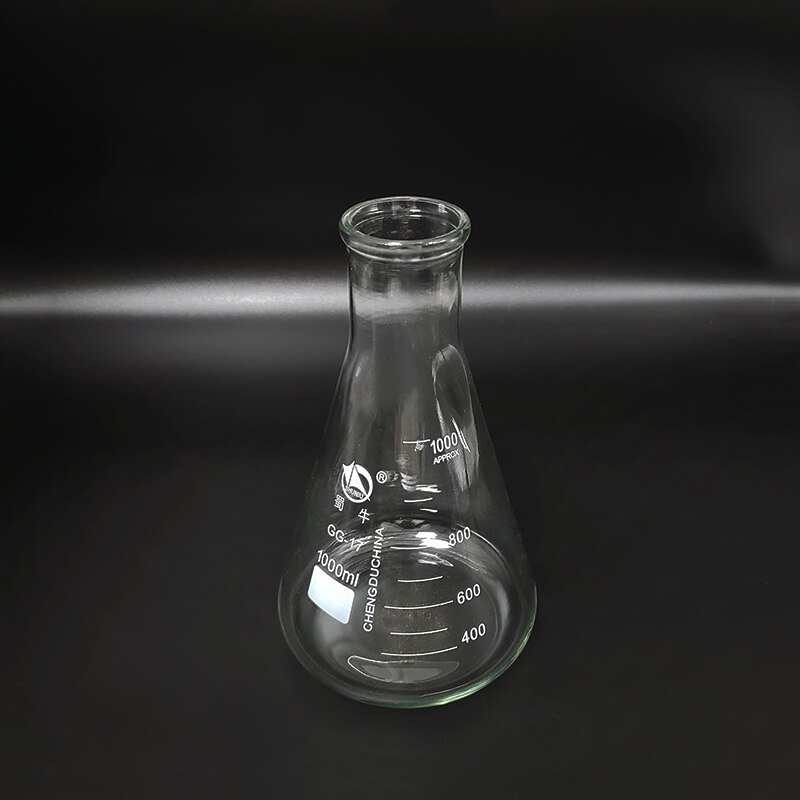 Big B Conical flask,Wide spout with graduations,Ca... – Grandado