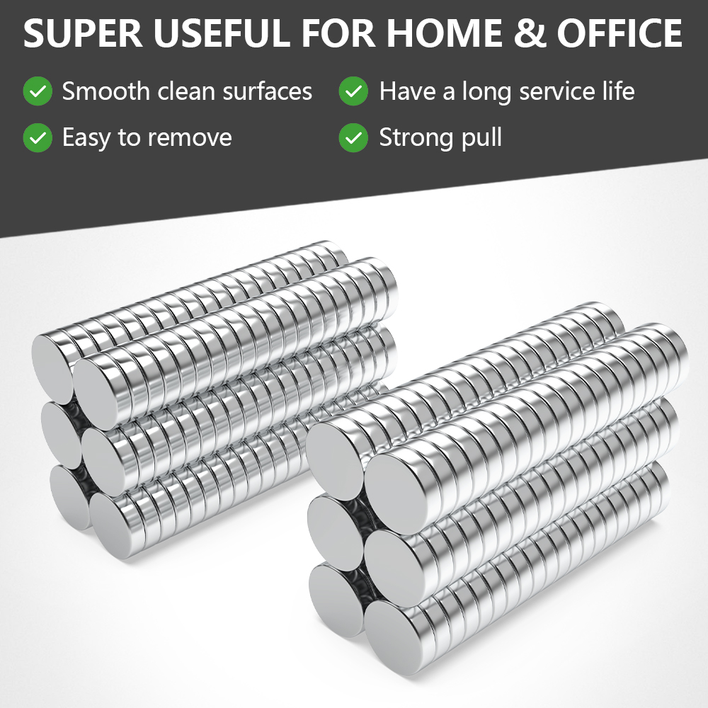 15x4mm Super Strong Round Magnet Powerful Refriger... – Grandado