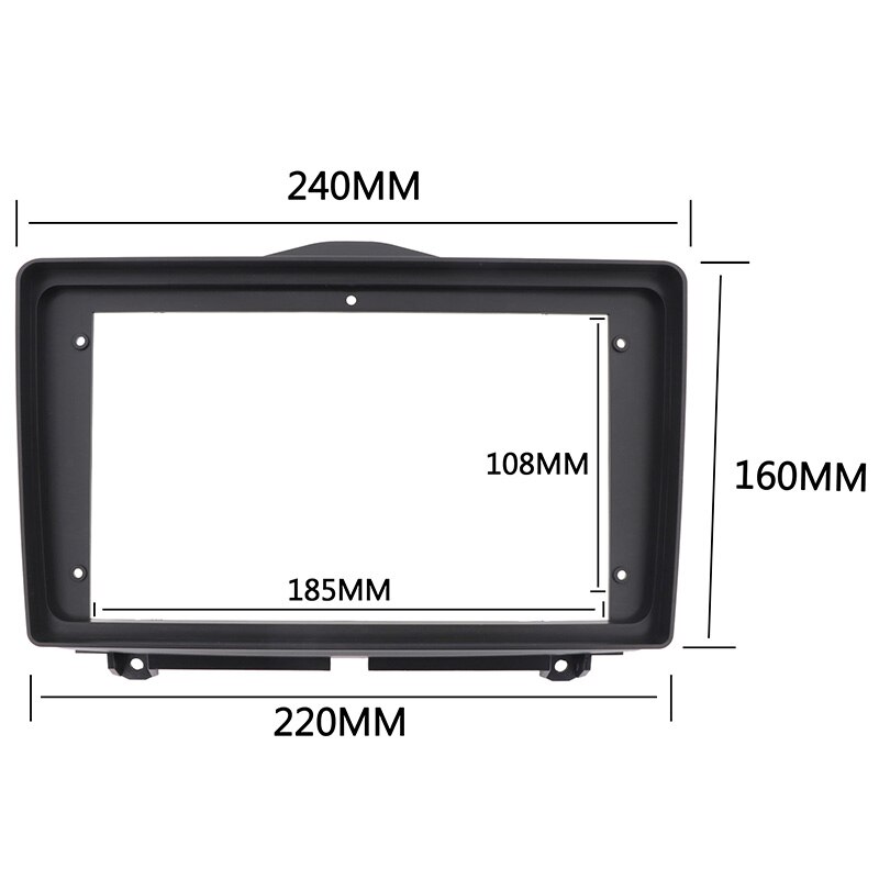 2 Din Android 9 Inch Voor Lada Granta Fascia Car D... – Grandado