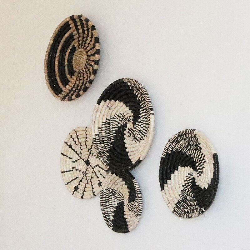 Luxury Woven Seaweed Plate Hanging Decor for Home ... – Grandado