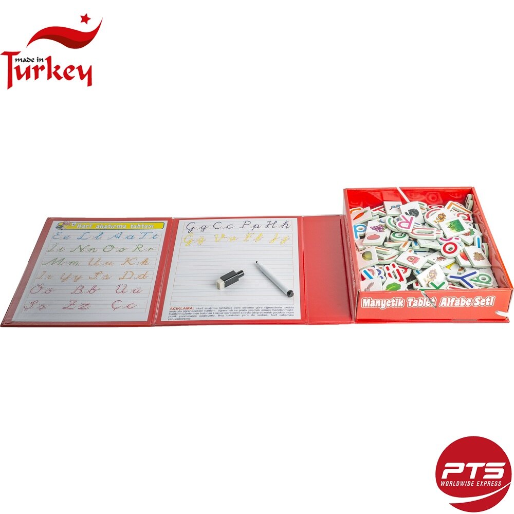 Magnetic Tablet Letter Recognition Spelling Game A... – Grandado