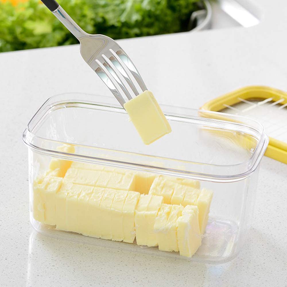 Butter Gericht Butter Keeper mit Cutter Slicer But... – Vicedeal
