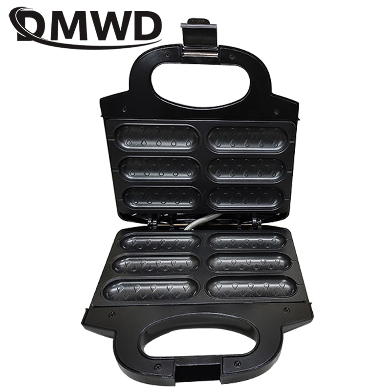 DMWD Electric Waffle Sausage Machine Mini Crispy F... – Grandado