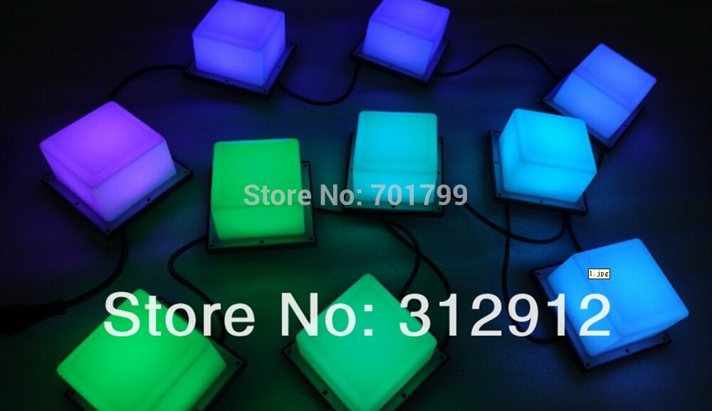 DC12V WS2811 led pixel module;milky cover(52mm*52m... – Grandado