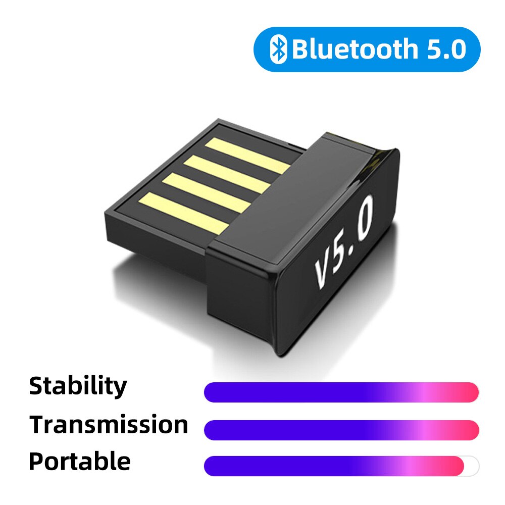 Fonken Usb Bluetooth 5.0 Adapter Voor Pc Computer ... – Vicedeal