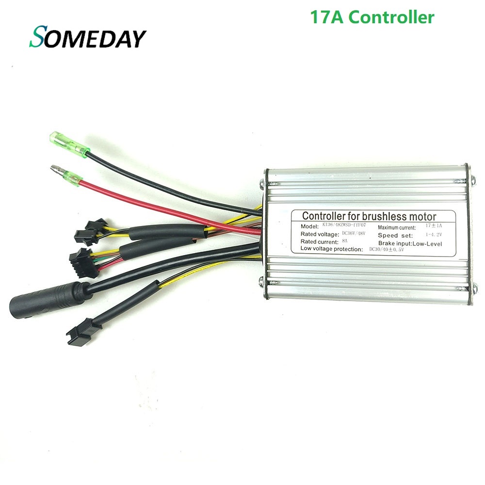 Een Dag Elektrische Fiets Kt Controller 36V/48V 15... – Grandado
