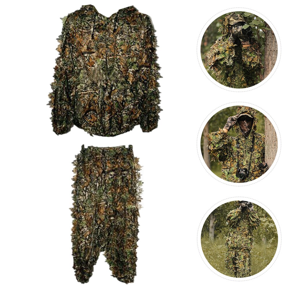 1 Set Outdoor Camouflage Clothing Lightweight Camo... – Grandado