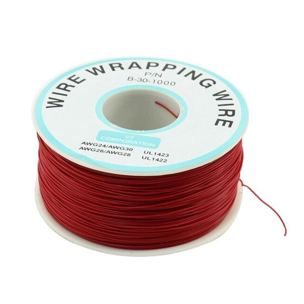 Coil AWG30 Rood 250M Draad Wikkelen – Vicedeal