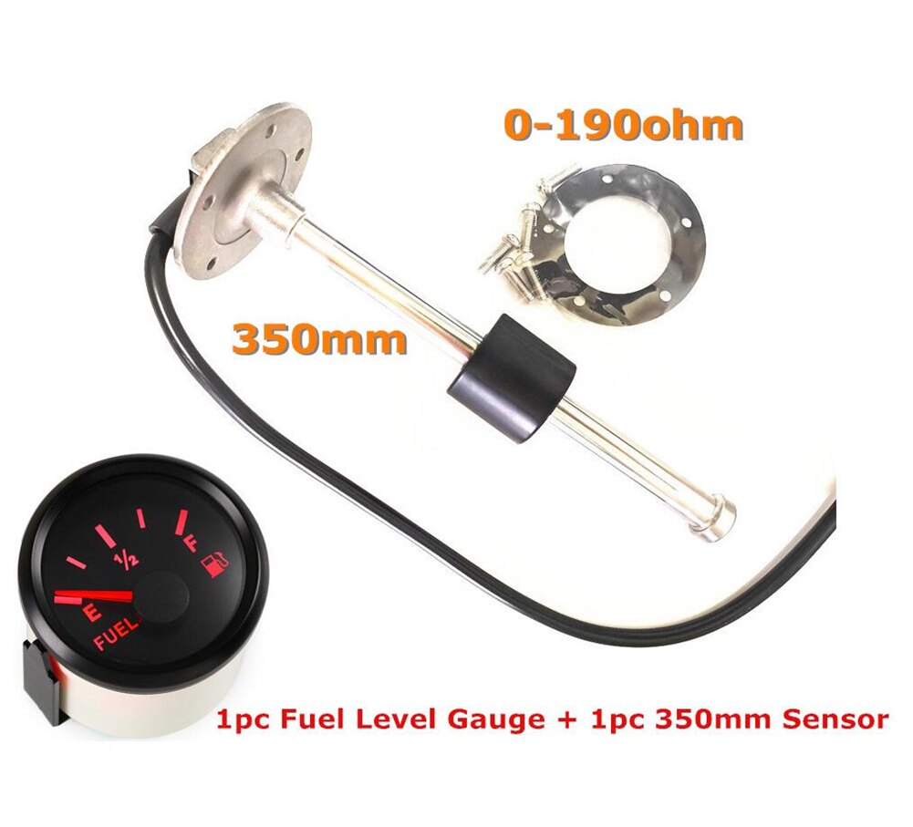 1Set Car 0-190ohm Point Fuel Level Gauges 52mm 100... – Grandado