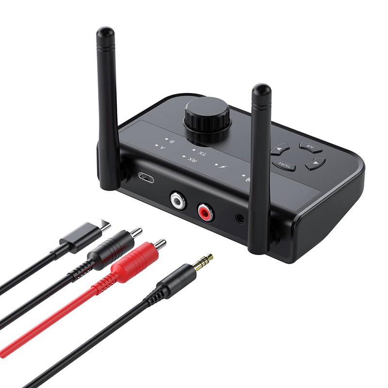 Multipoint Bluetooth 5.3 Audio Zender Ontvanger 3.... – Vicedeal
