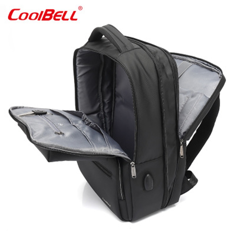 COOLBELL Backpack 15.6inch Laptop Backpack Multifu... – Grandado