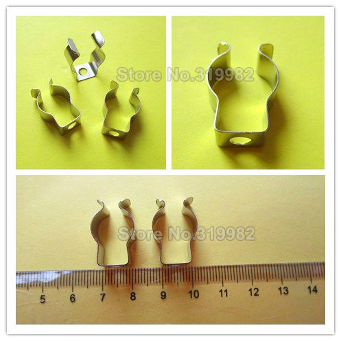 20 pcs/lot T5 T8 T10 LED tube lamp wedge base clip... – Vicedeal